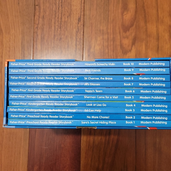 Fisher-Price | Other | Fisher Price Ready Reader Storybooks 56211clo | Poshmark